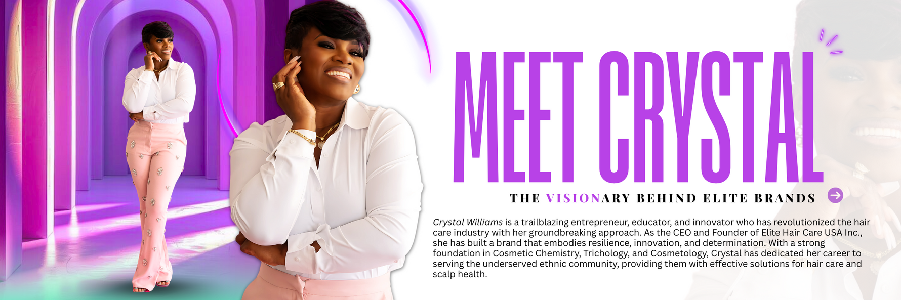 Ms Crystal Williams