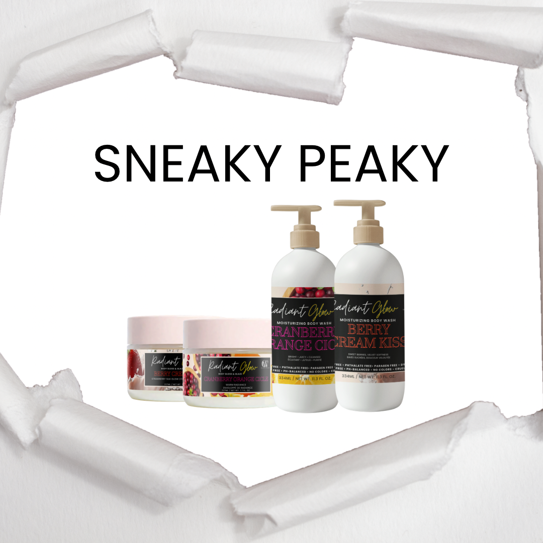 Sneaky Peaky - Cranberry Orange Cicle & Berry Cream Kiss – Ms Crystal Williams